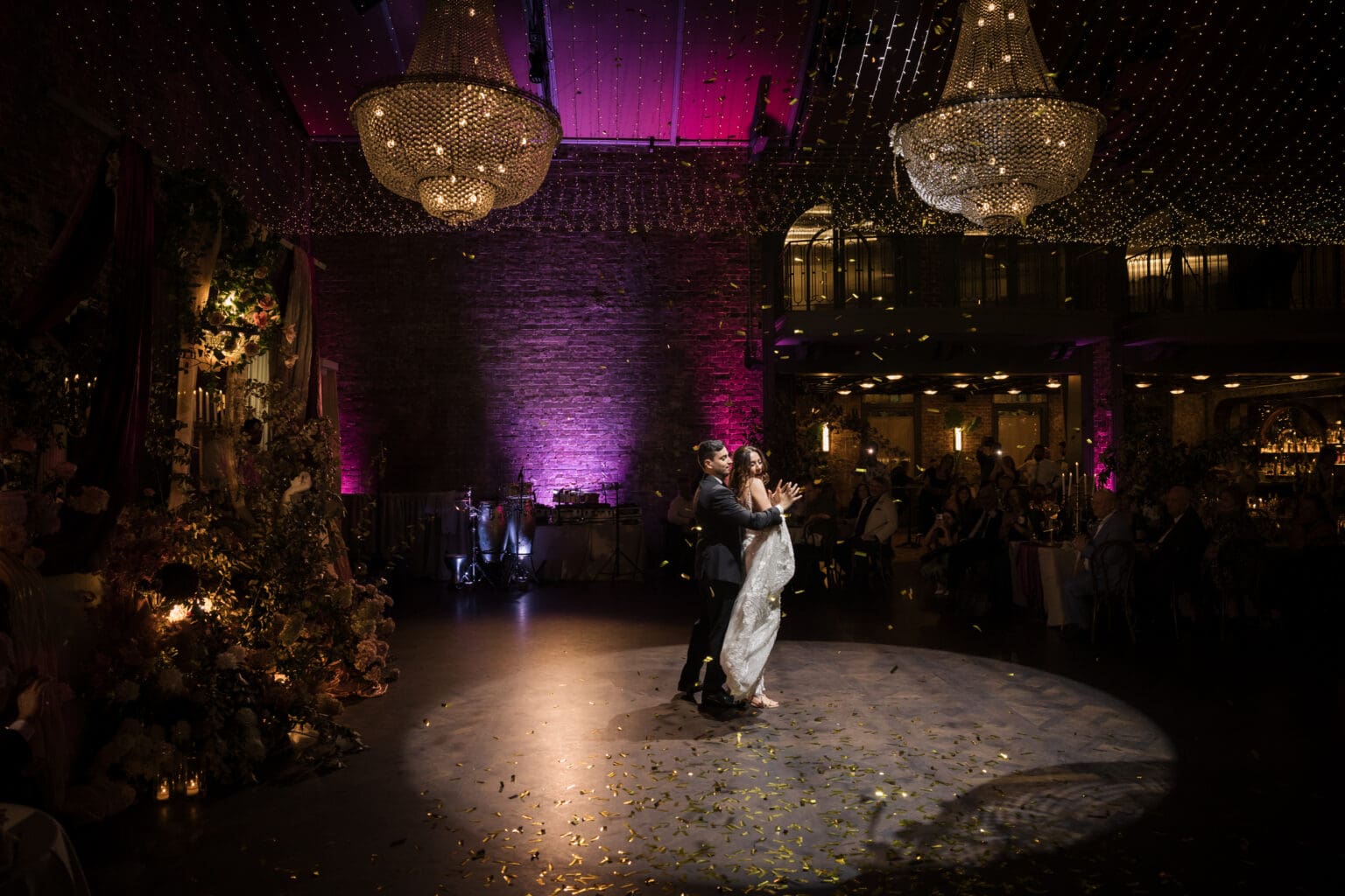 The Transformative Power of Wedding Reception Lighting: Why It's Worth ...